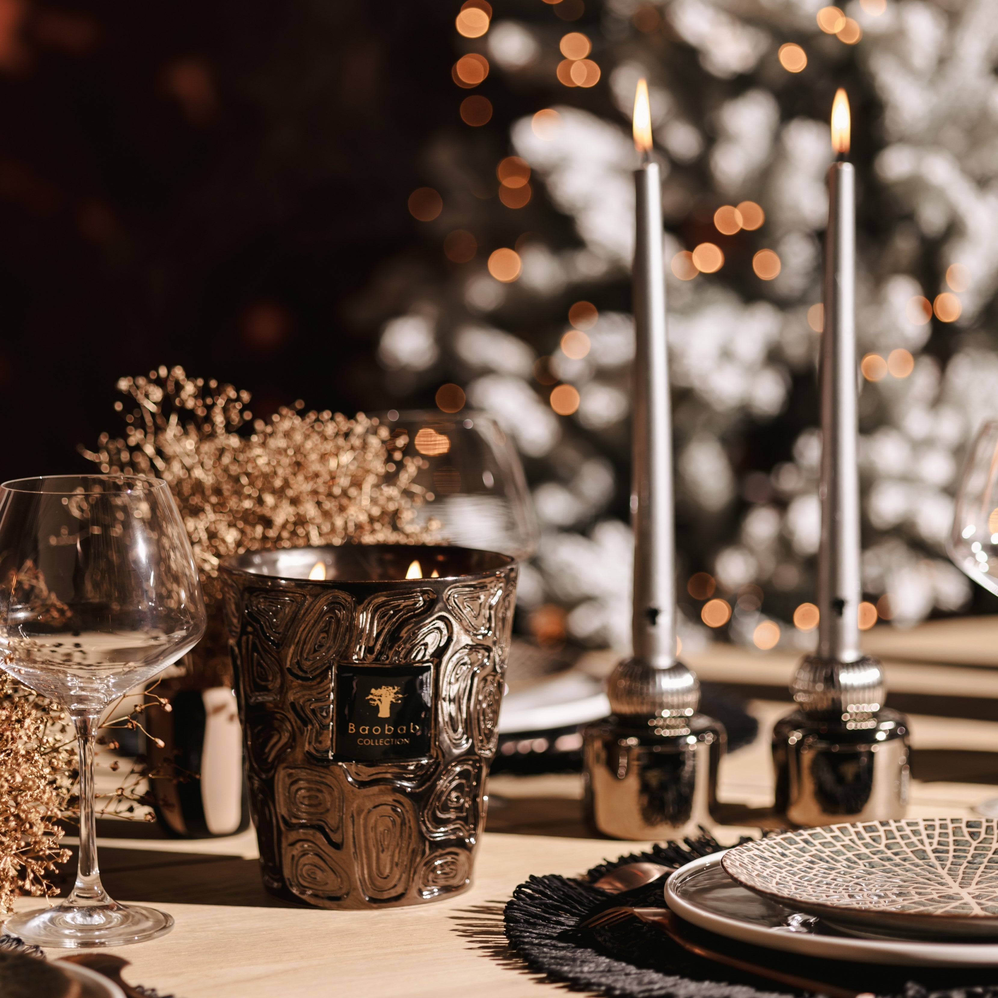 Sultan & Platinum Table – Baobab Collection