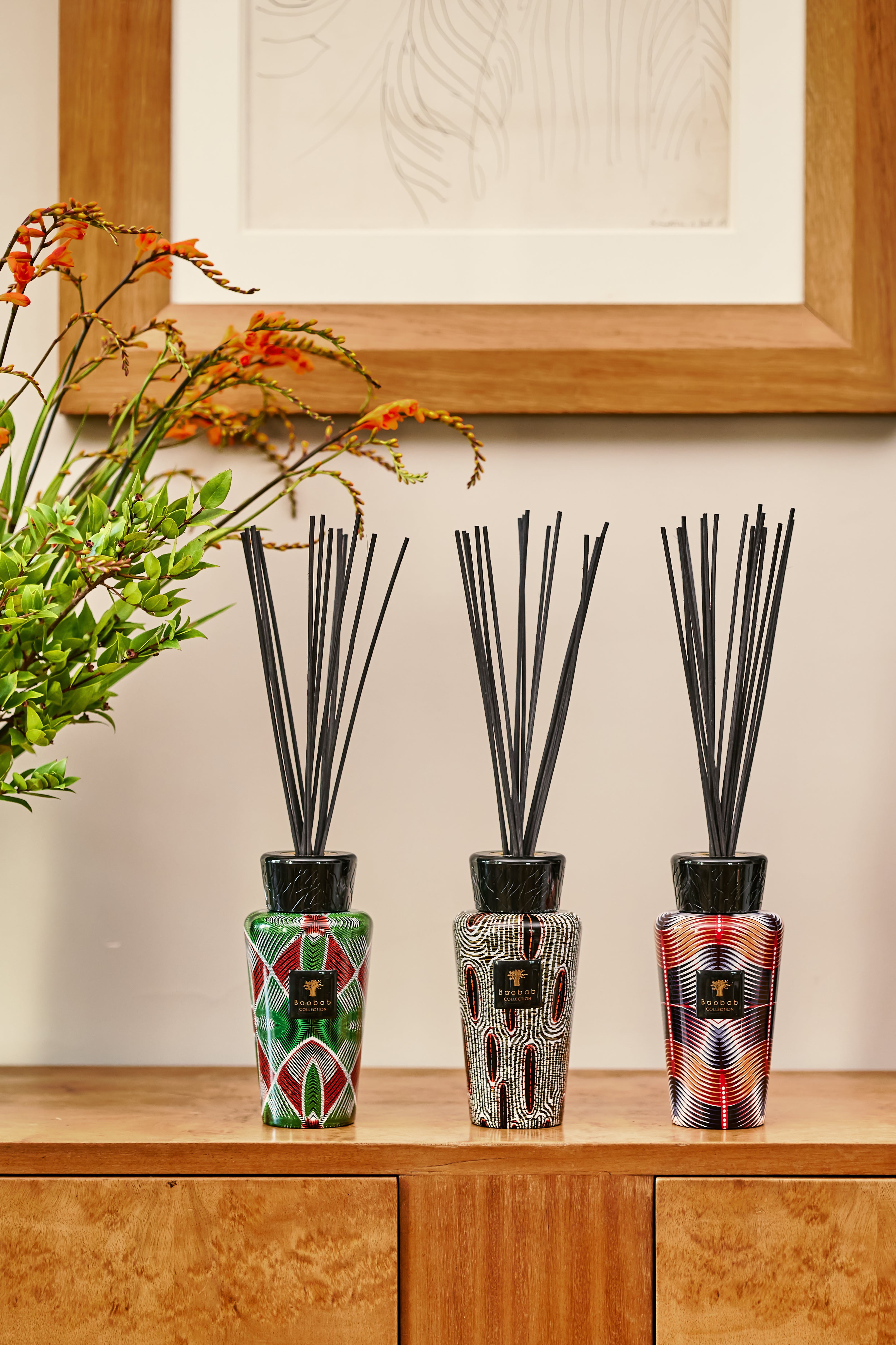 Diffusers Maxi Wax – Baobab Collection