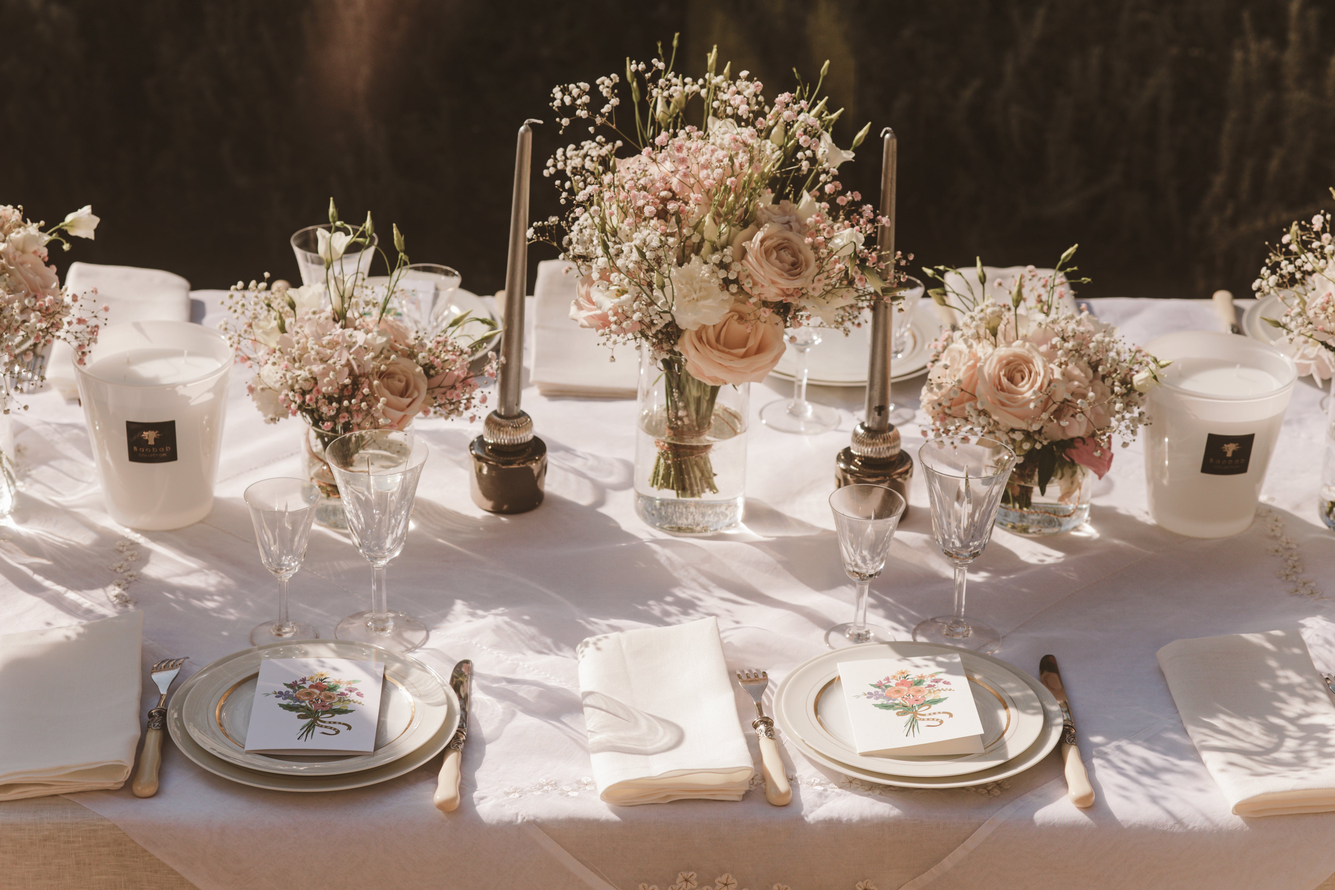 Wedding Table - Baobab Collection