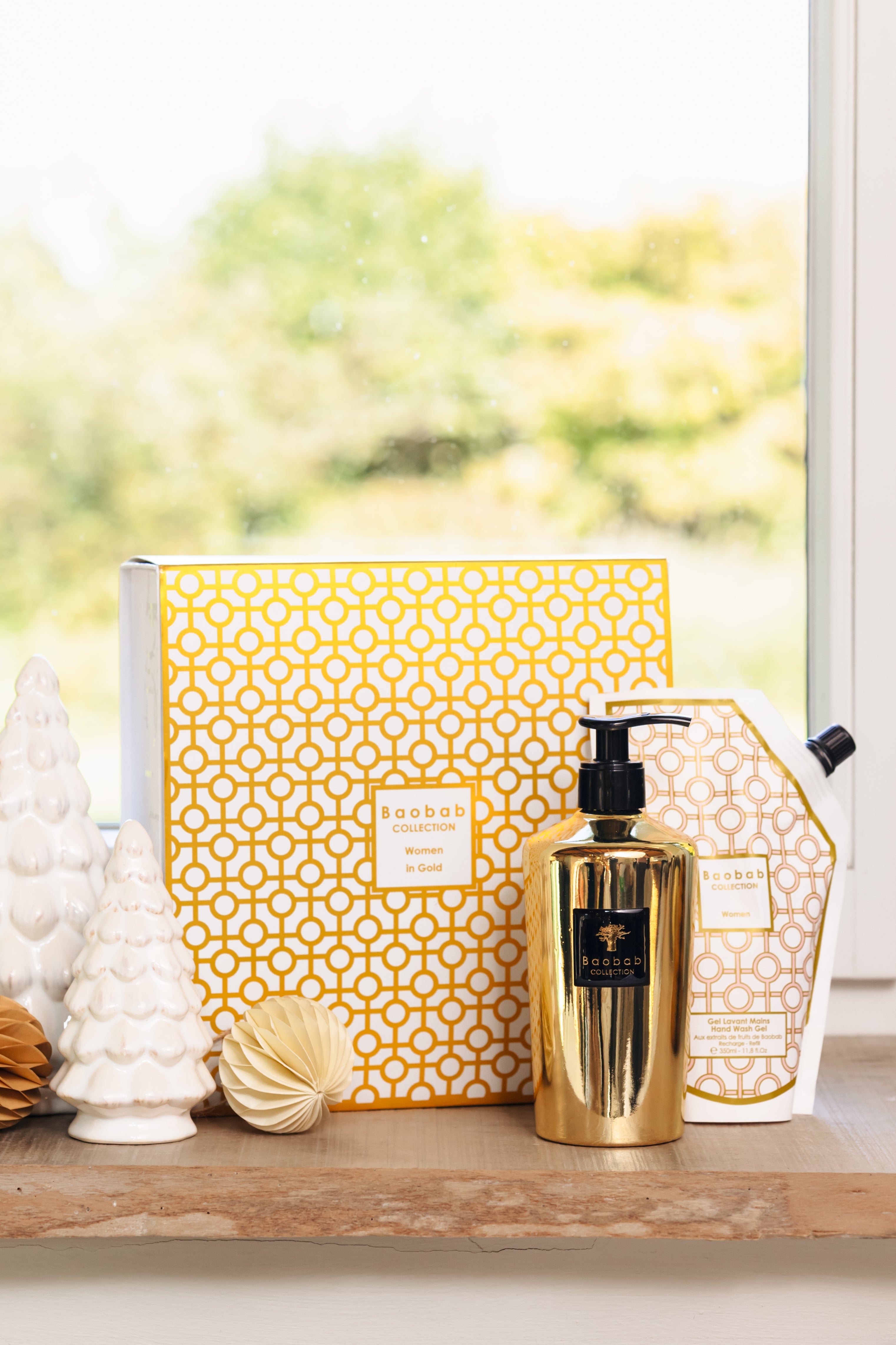 GIFT BOX WOMEN IN GOLD - BAOBAB COLLECTION