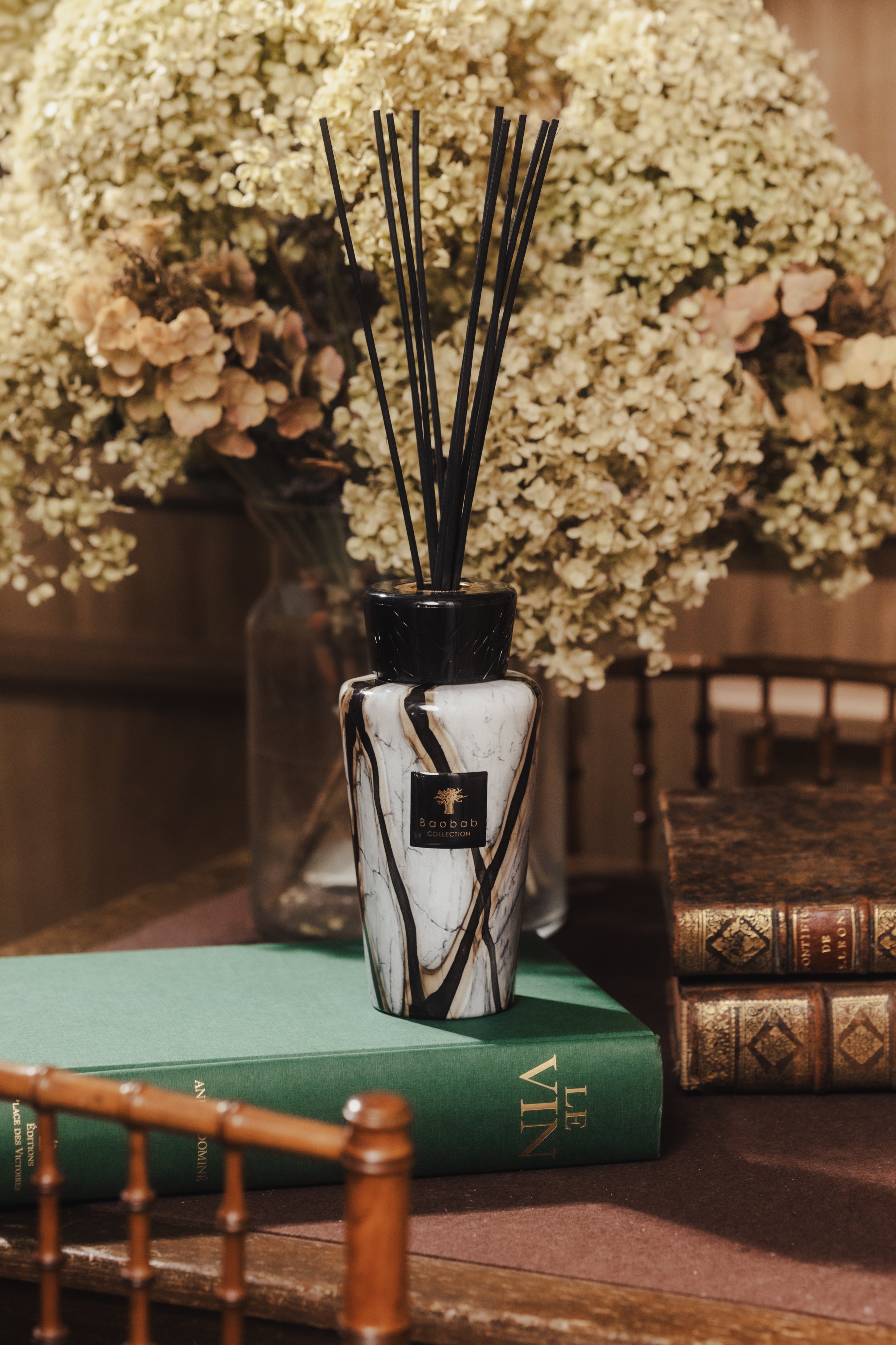 DIFFUSER STONES MARBLE - BAOBAB COLLECTION