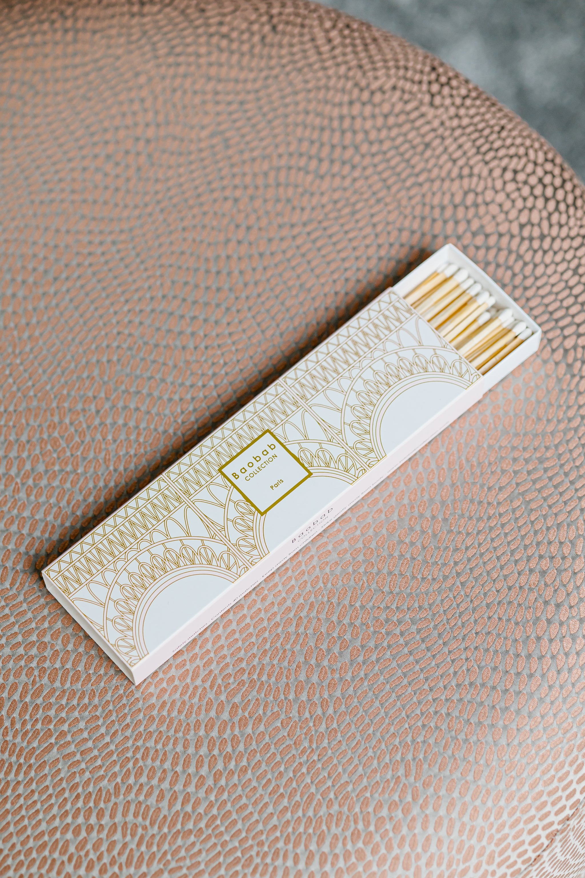 MATCHES MY FIRST BAOBAB PARIS – Baobab Collection