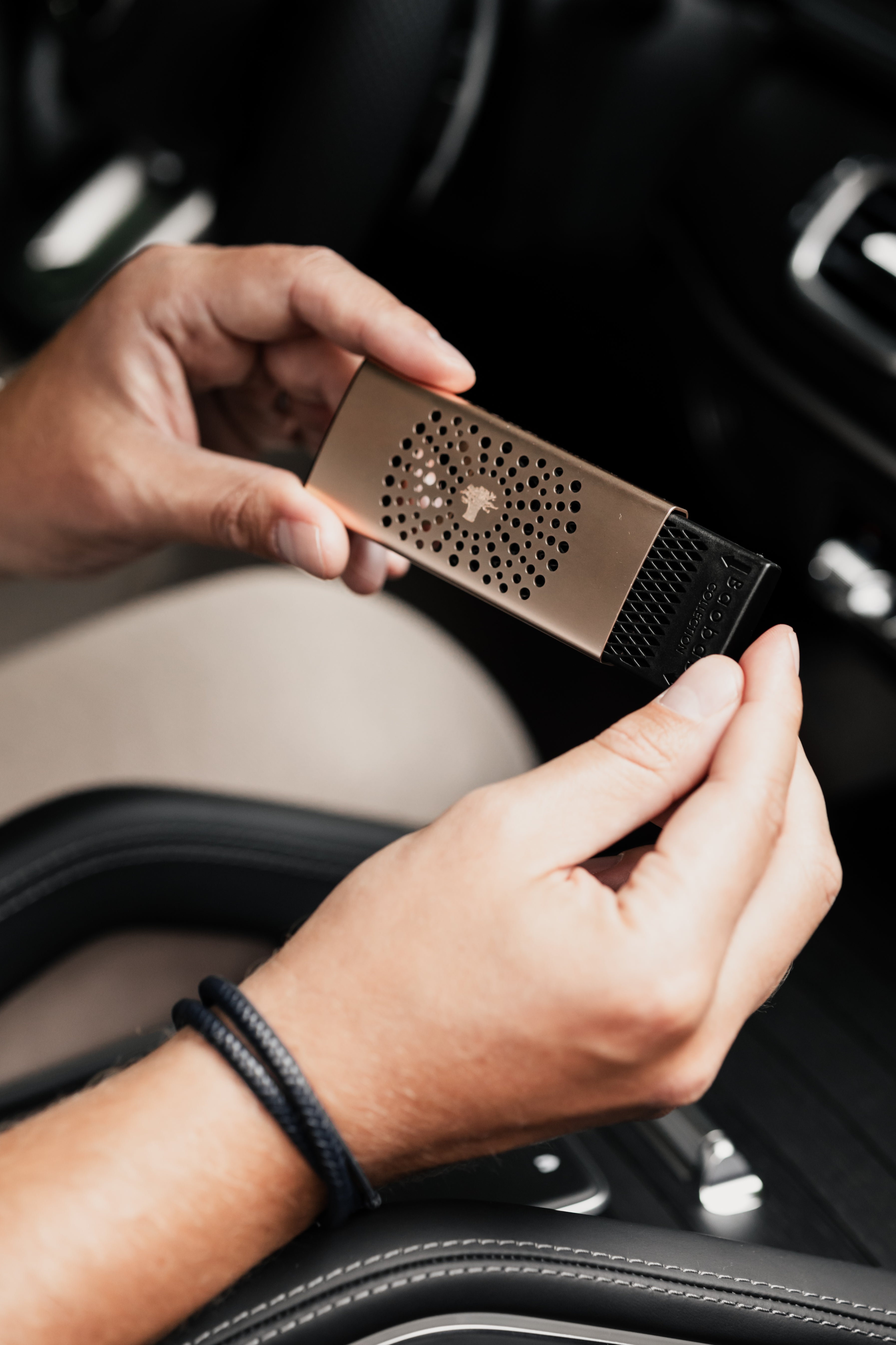 RECHARGE POUR DIFFUSEUR DE VOITURE WHITE PEARLS - BAOBAB COLLECTION